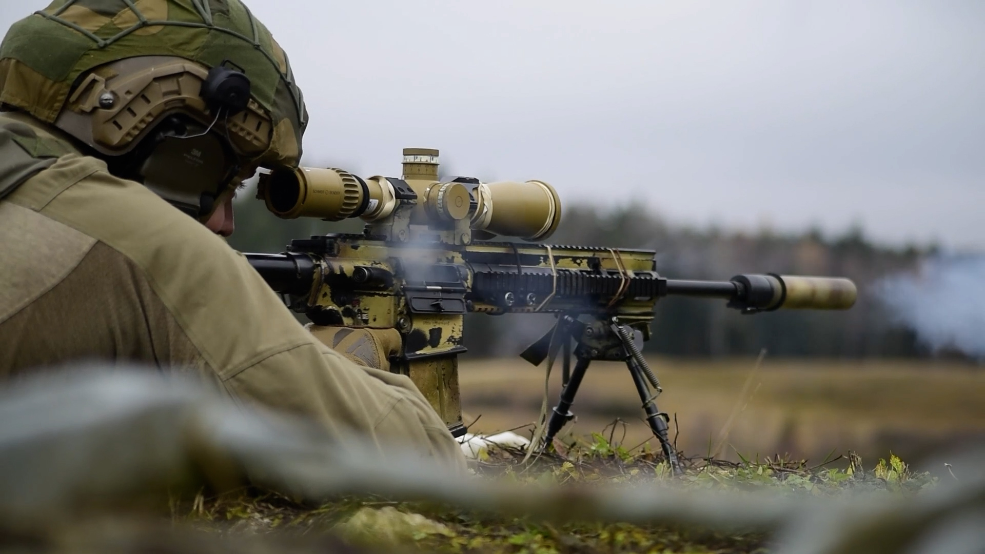 U.S. Army Teams Begin Day 0 of Best Sniper Event