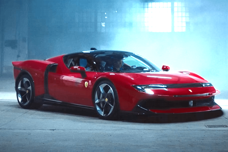 Ferrari Goes Electric, Lamborghini Stays Loud—The Hybrid War Just Got ...