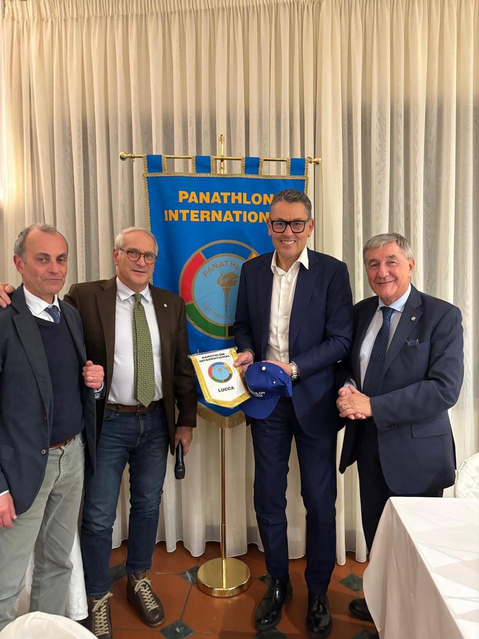 Panathlon - L’ex rossonero invitato alla "conviviale» fa i complimenti ...