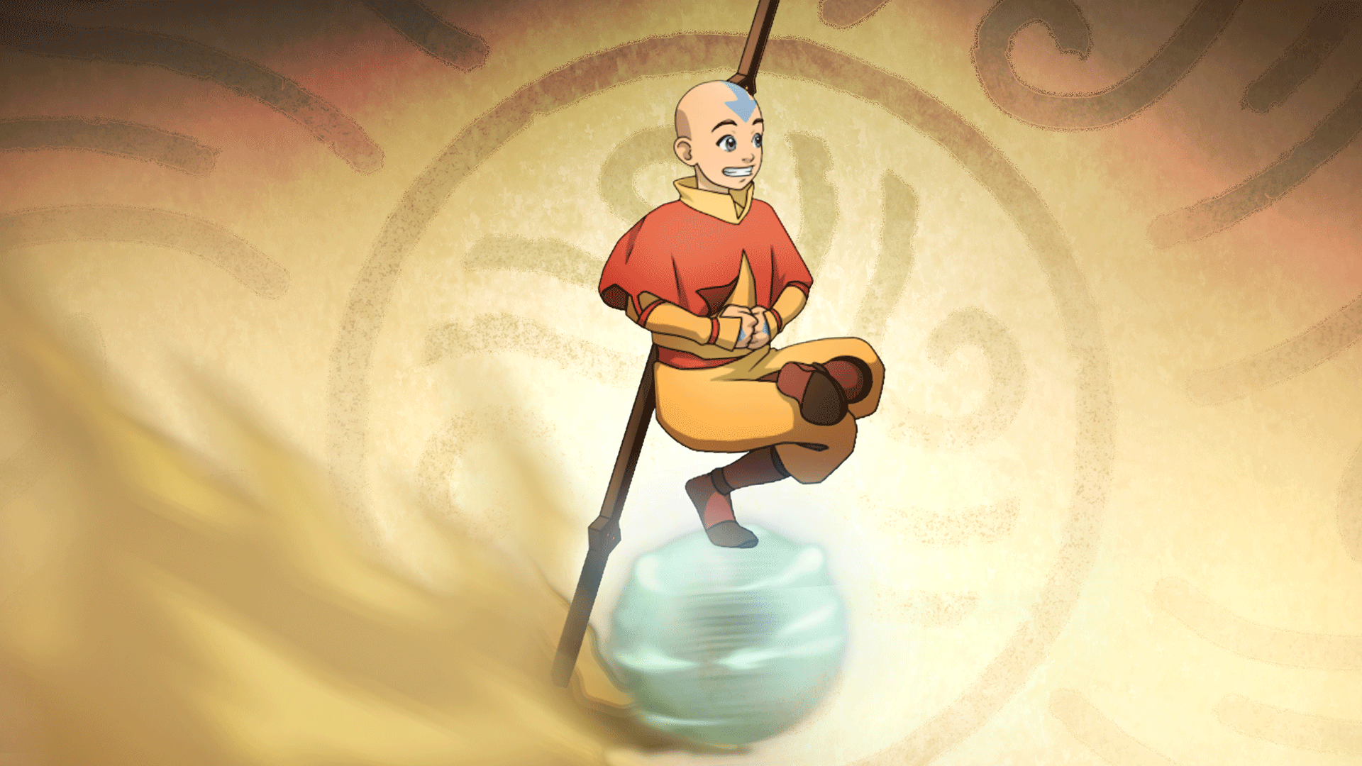Avatar Legends: The Fighting Game - Official Aang Special Moves ...