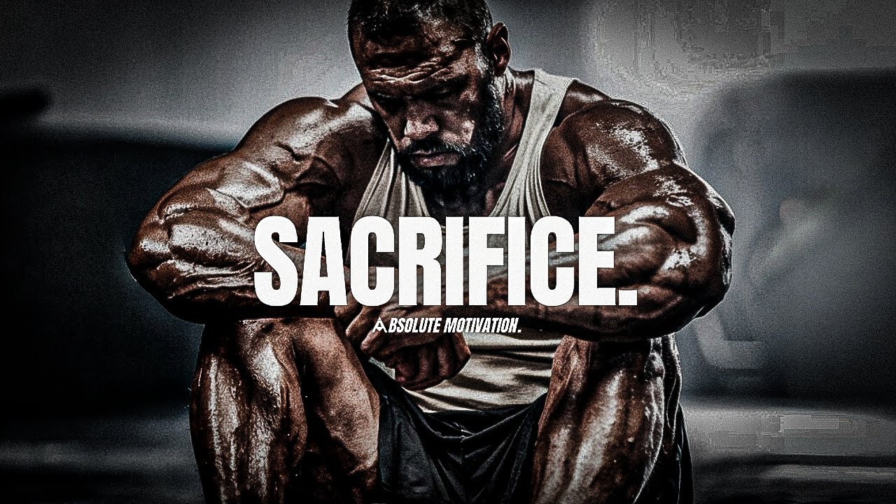 Sacrifice today for a better tomorrow - motivational speech