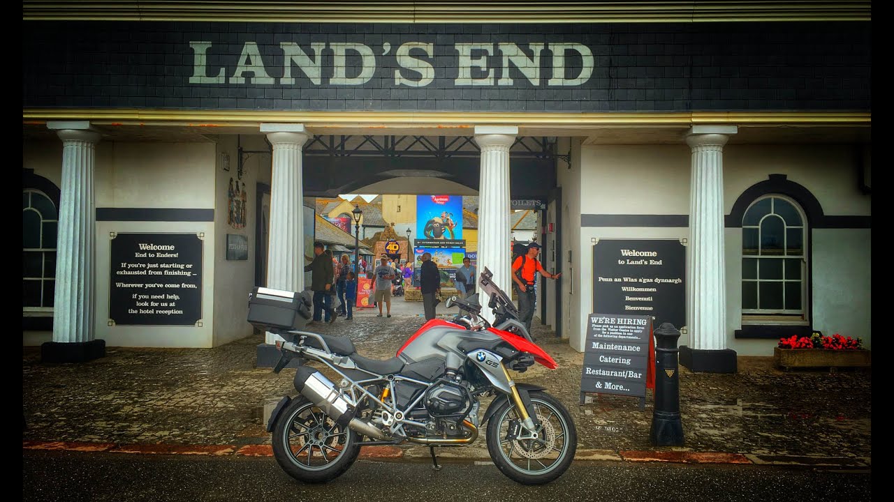 Bikers Britain - Lands End Loop by BMW R1200 GS Part 2