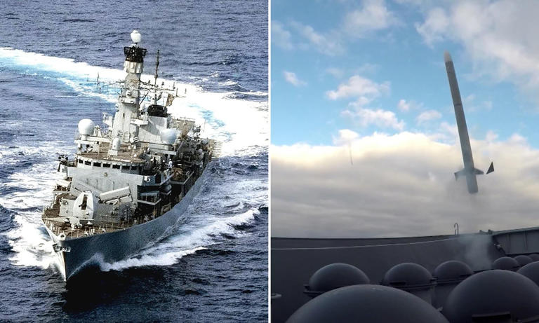 Backbone of Britain's fleet: How HMS Richmond hunts down submarines and ...