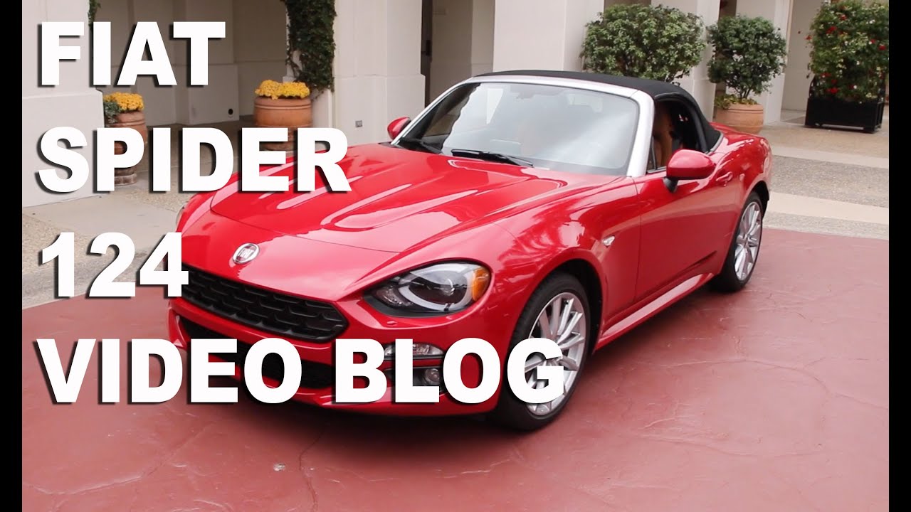 Fiat Spider 124 - Vlog 005