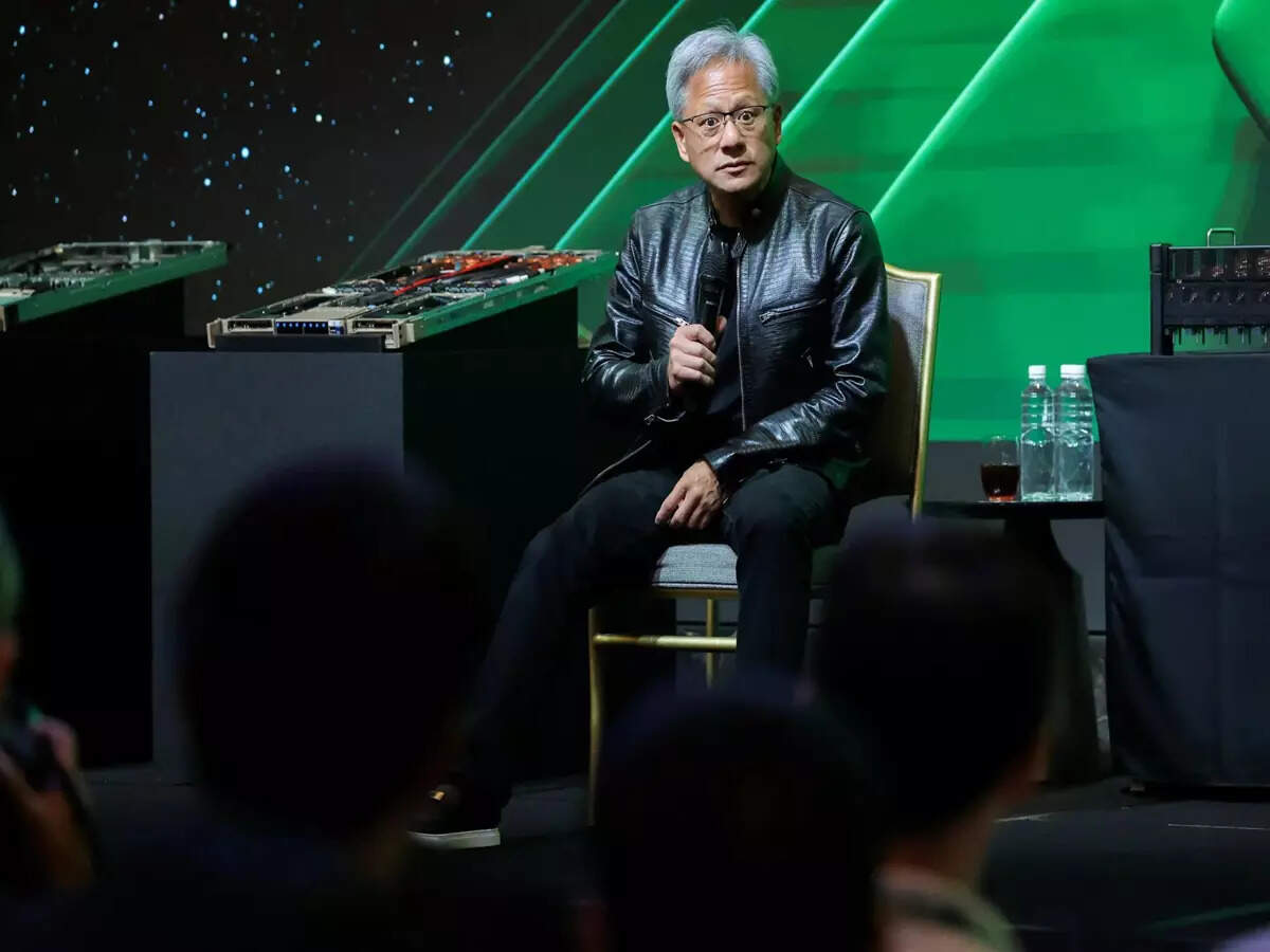 'Are you insane?': Billionaire CEO Jensen Huang explodes at Nvidia managers in all-hands meeting ...