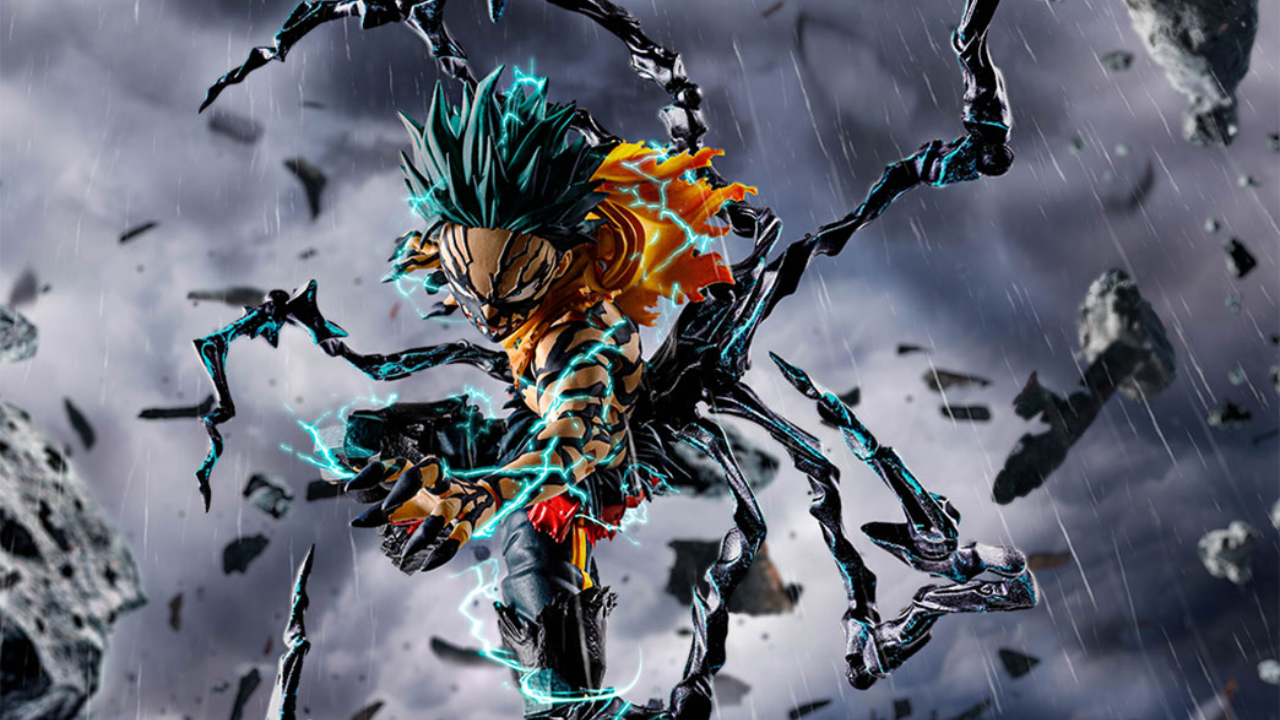 My Hero Academia: Deku sprigiona il Blackwhip nella nuova SH Figuarts ...