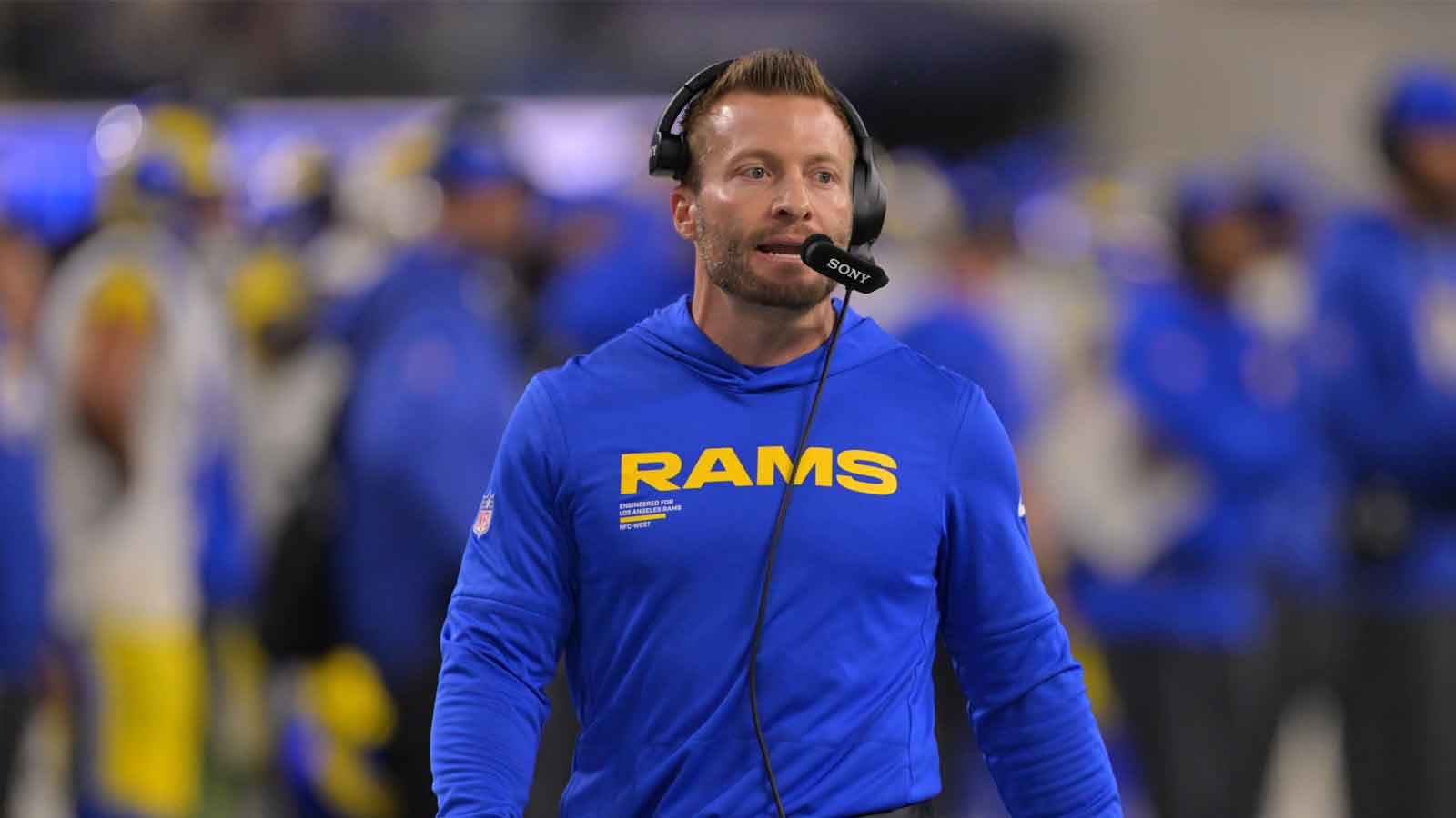 Rams’ Sean McVay rules out 2 players’ return from IR for Seahawks game