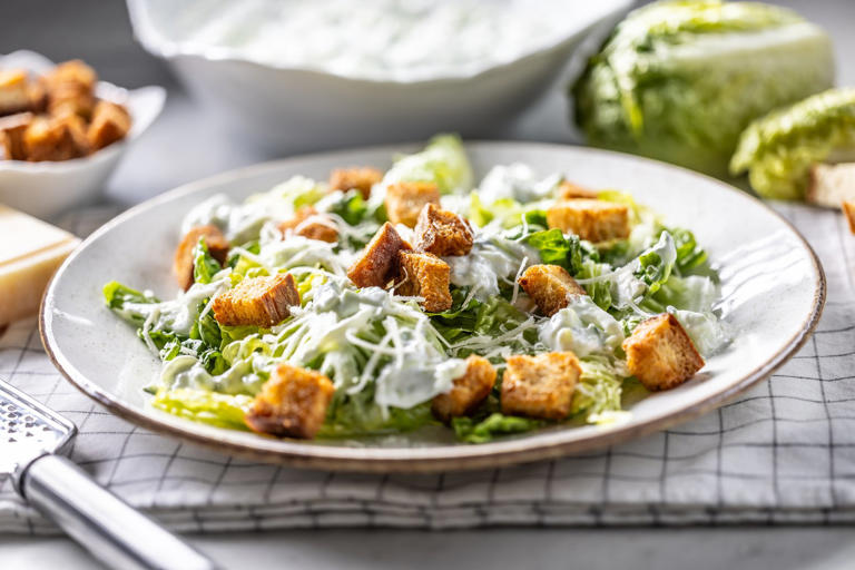 Costco Recalls A Caesar Salad And Chicken Sandwich: Here’s Why