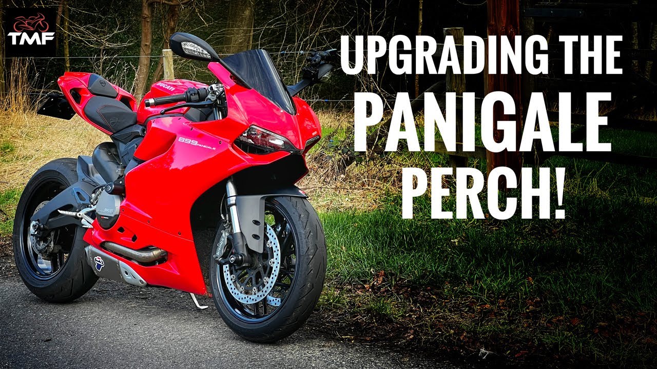 Ducati performance comfort seat review