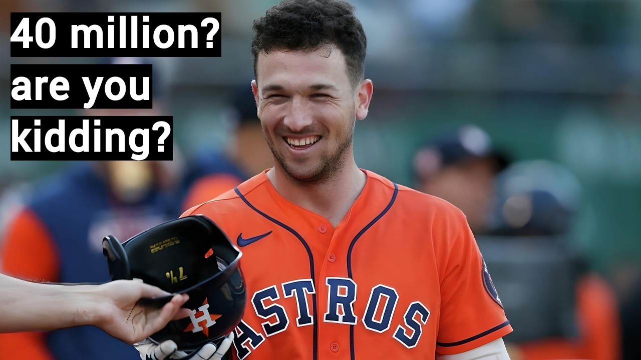 Holy moly, Alex Bregman just got way overpaid