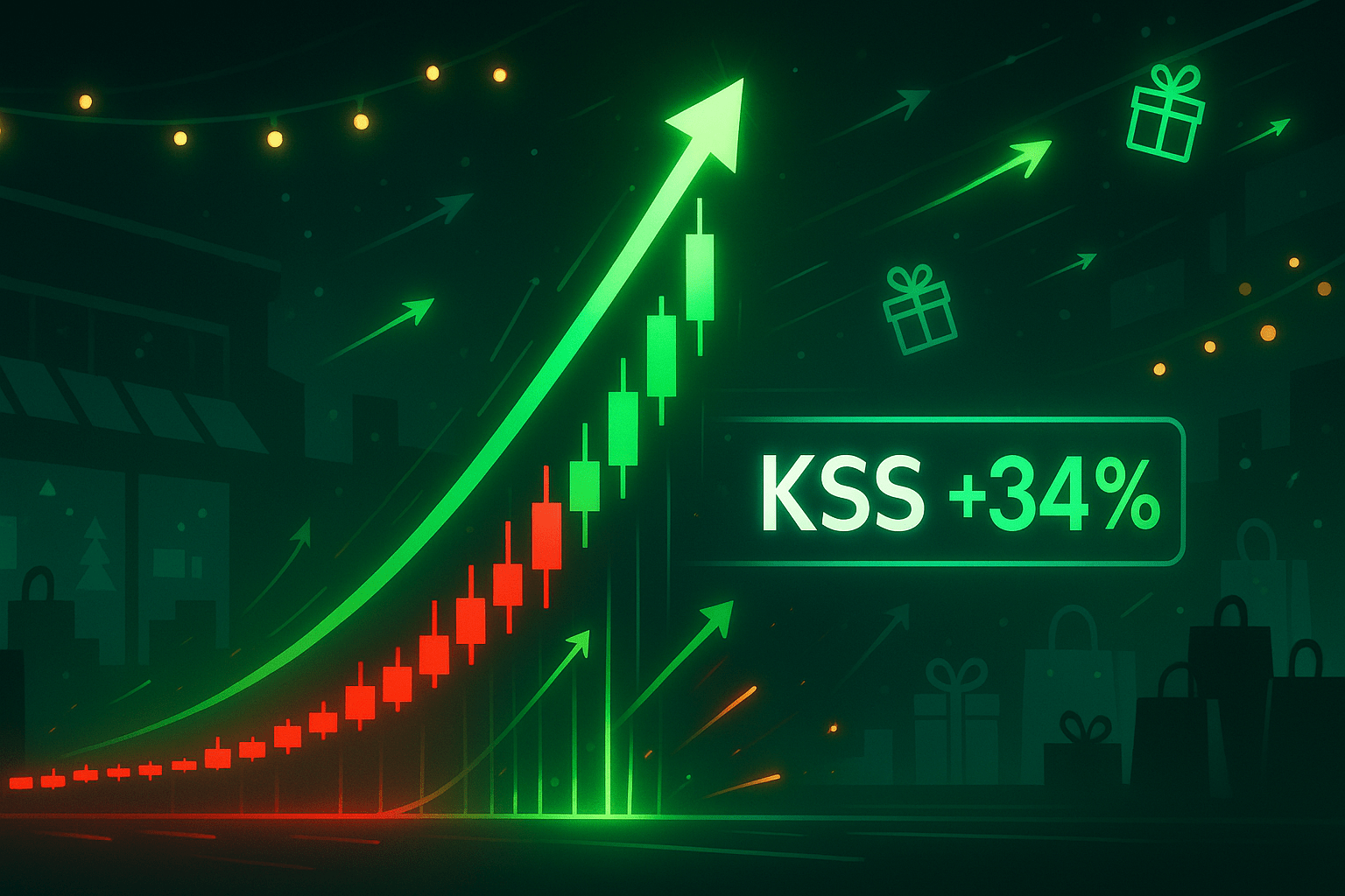 What triggered Kohl’s stock jaw-dropping 34% rally today, and can it ...