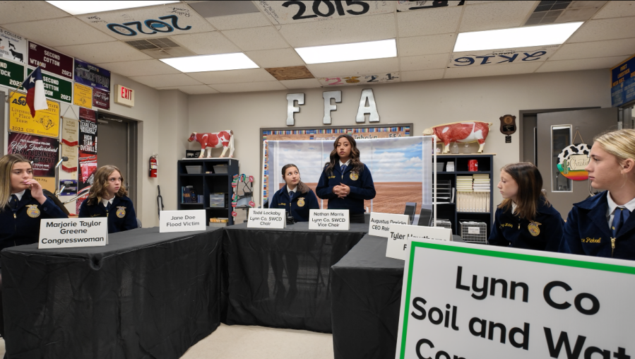 Tahoka FFA students take on cloud seeding in ag issues competition
