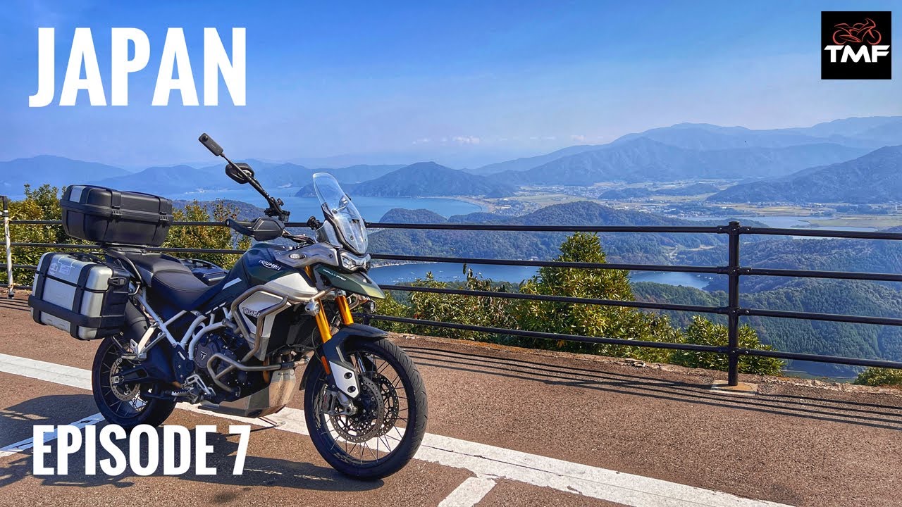 Rainbow Pass, Local Bikers and a Strange Hotel - Japan Motorcycle Tour ...