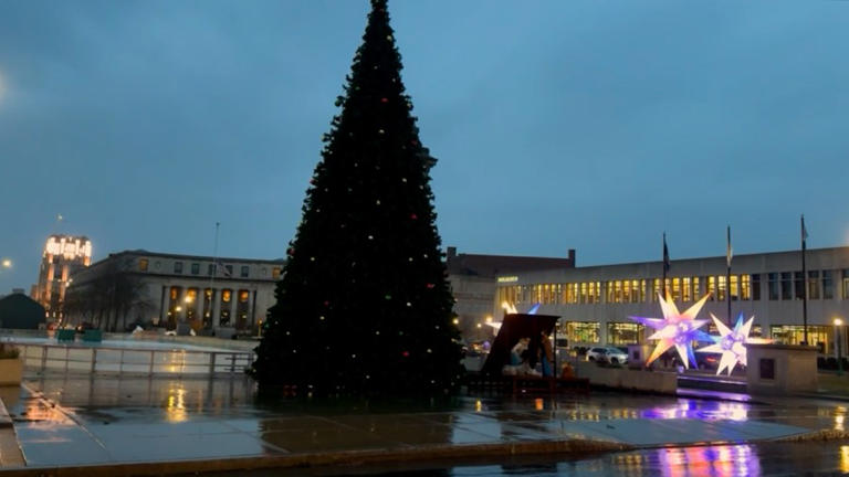 Latest Christmas forecast: Quieter weather on the way