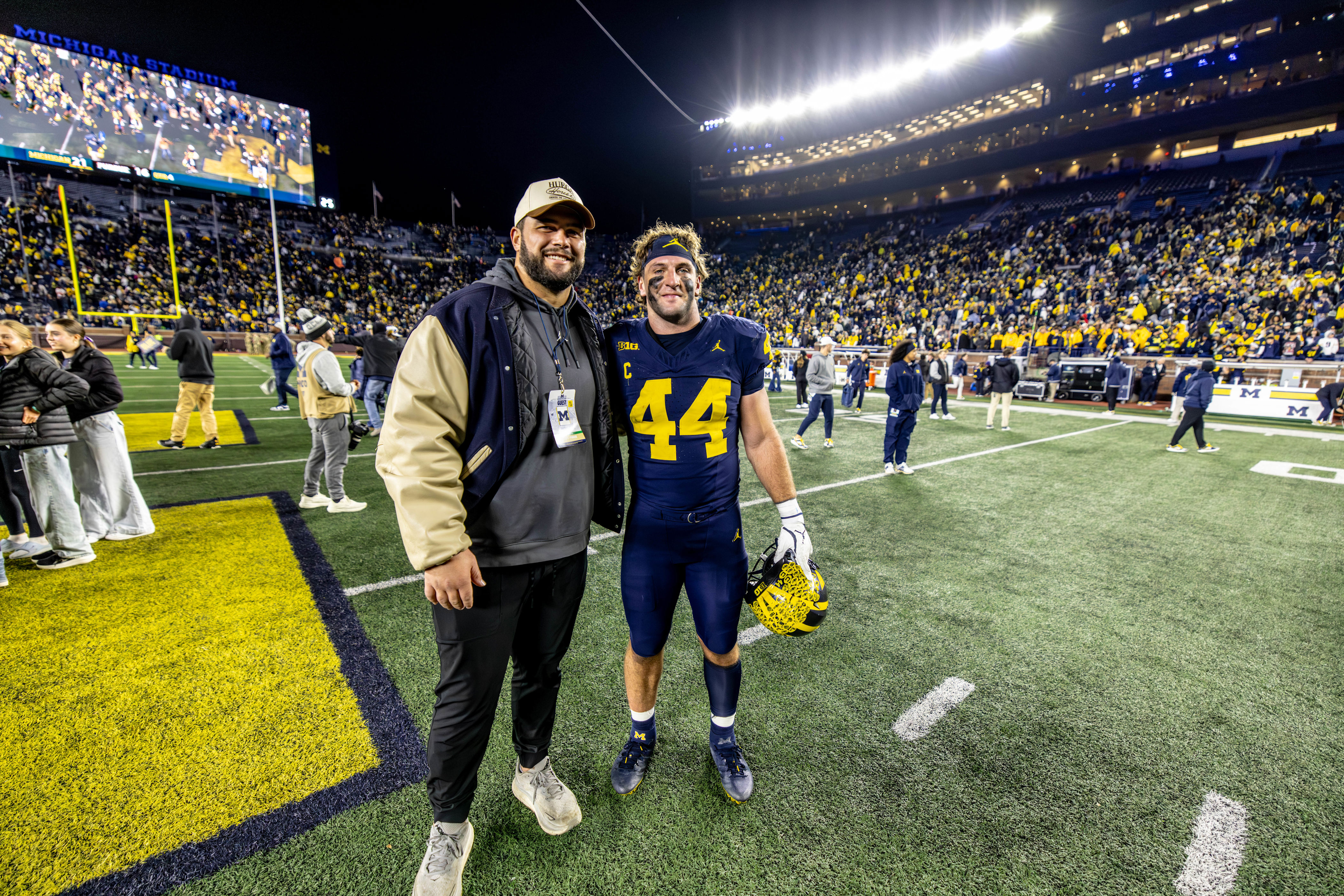 Bredeson says he feels 'really good' and hopes to play despite injury