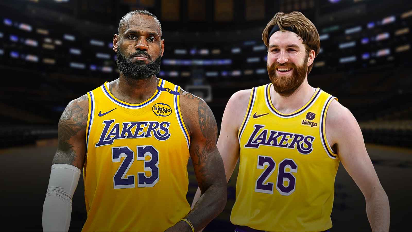 Lakers’ Drew Timme drops LeBron James GOAT declaration after landing ...