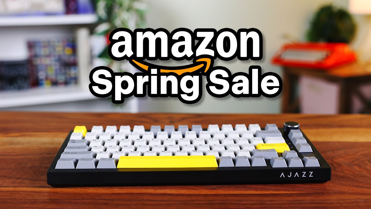 Wait, Amazon is having a spring sale?