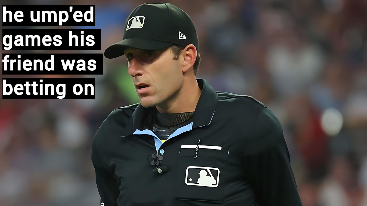 MLB just fired their best umpire for betting on baseball (kinda)