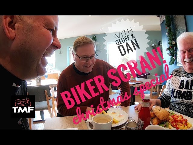 Biker Scran with Geoff and Dan - Episode 2: Geoff goes to tinsel town
