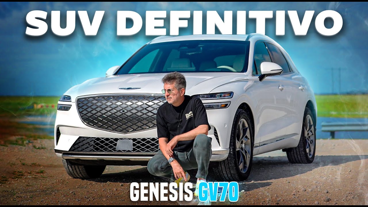 2025 Genesis GV70 electrified: Elegancia y rendimiento eléctrico en ...