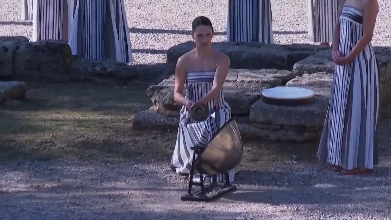 Praying for the sun: What to know about the flame-lighting ceremony for ...