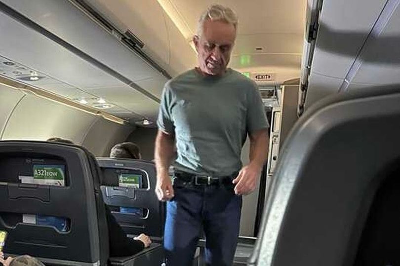 Gavin Newsom uses barefoot RFK Jr plane picture in mocking rebuke of ...