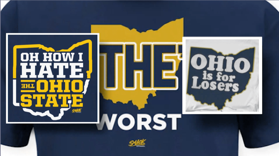 Paying a friendly visit to Ann Arbor ahead of Ohio State-Michigan game