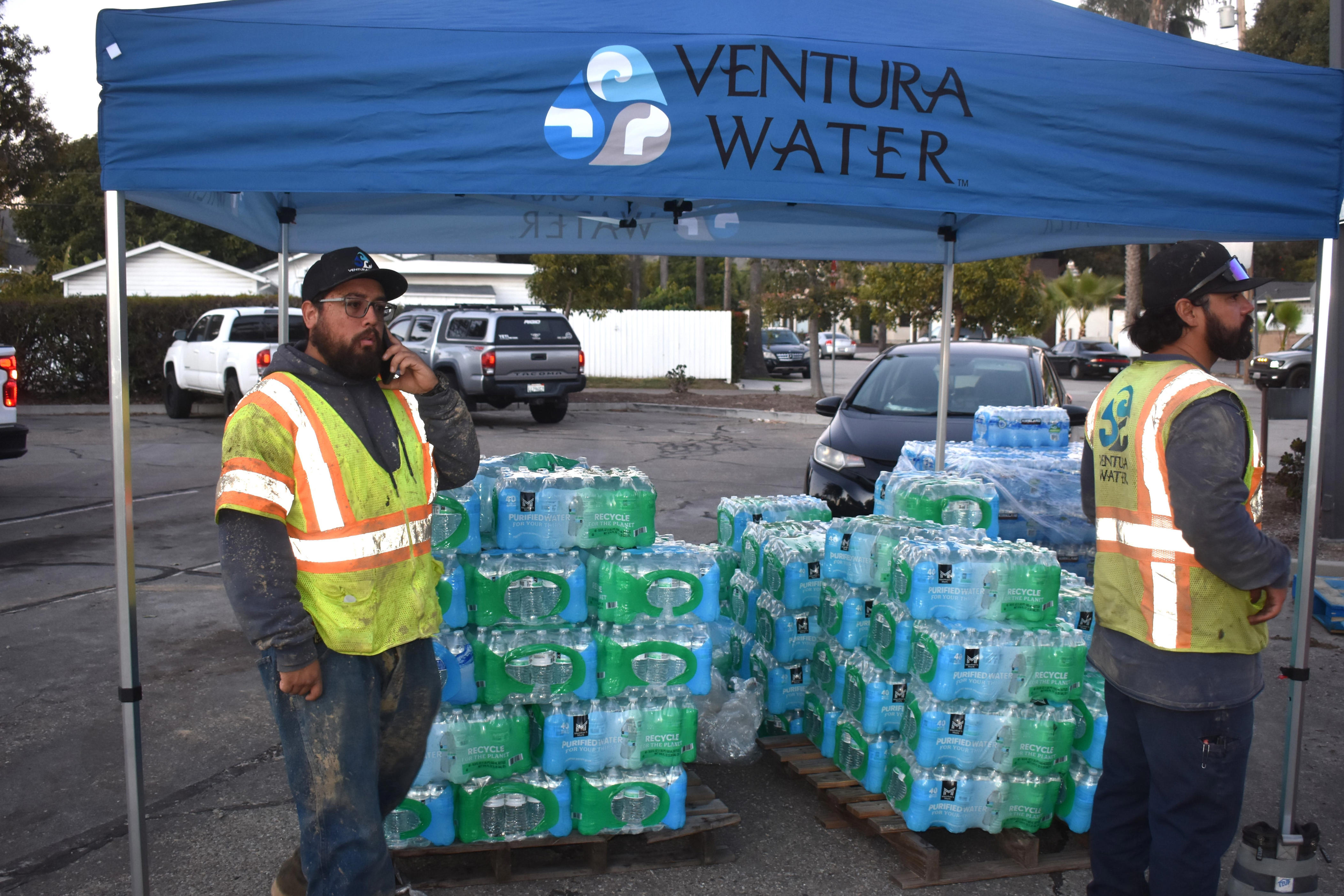 Ventura officials report tap water safe; cite false positive result