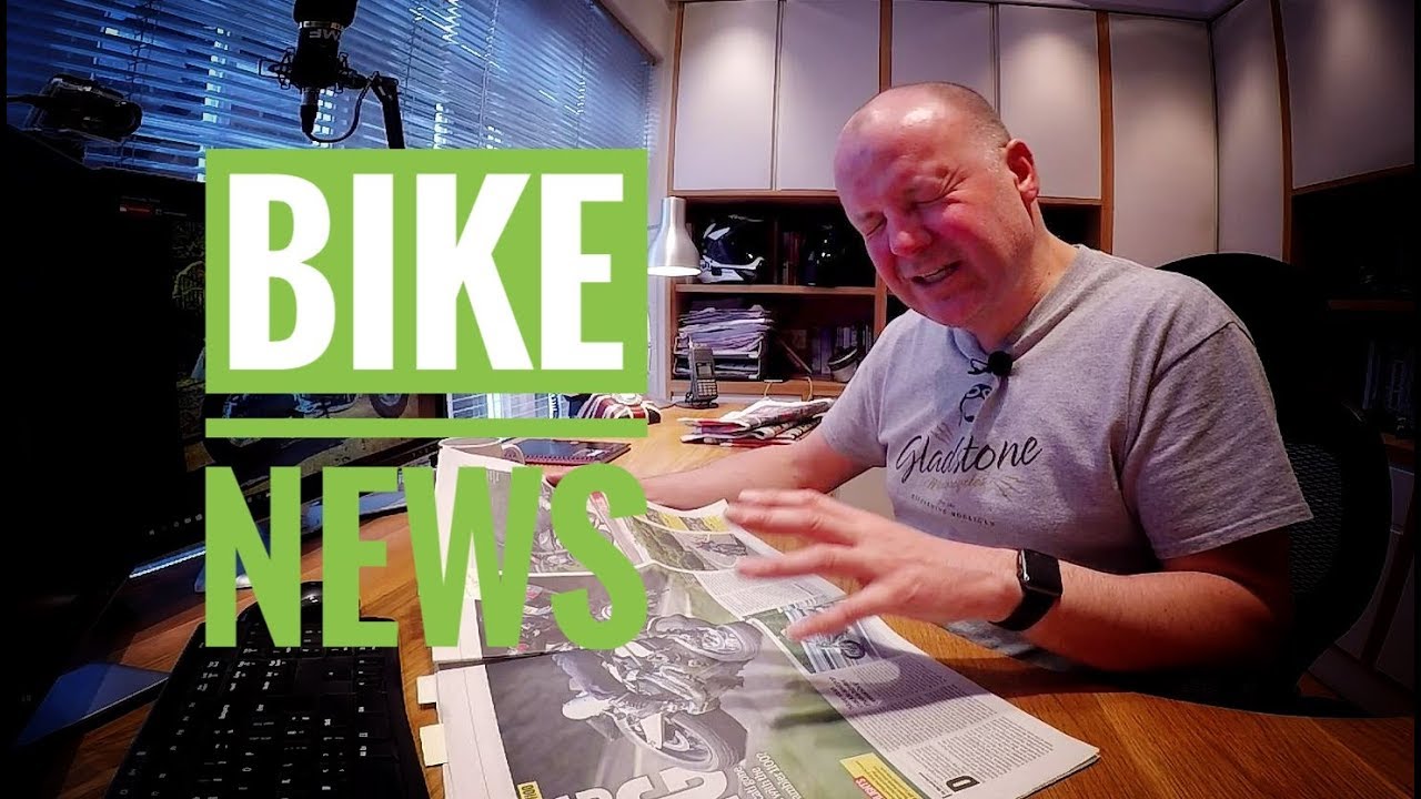 Bike news monthly - March 2018 review