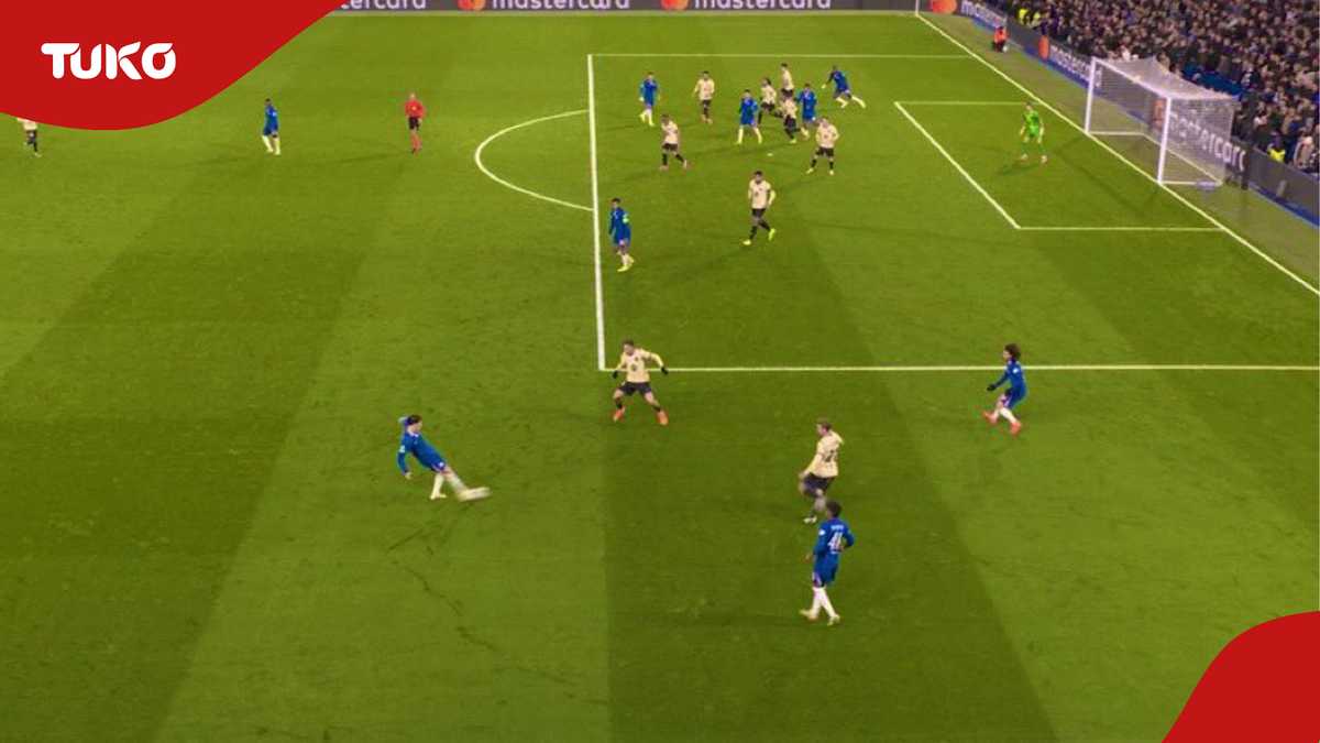 Chelsea vs Barcelona: New angle of Marc Cucurella's controversial call ...