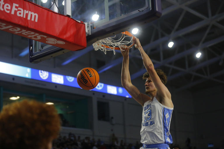 Will UNC big man Heniy Veesar fall to the Boston Celtics range in the ...