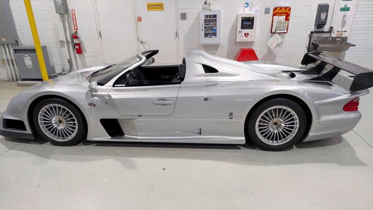 FBI Seizes $13M Mercedes CLK-GTR Linked To Fugitive Ryan Wedding