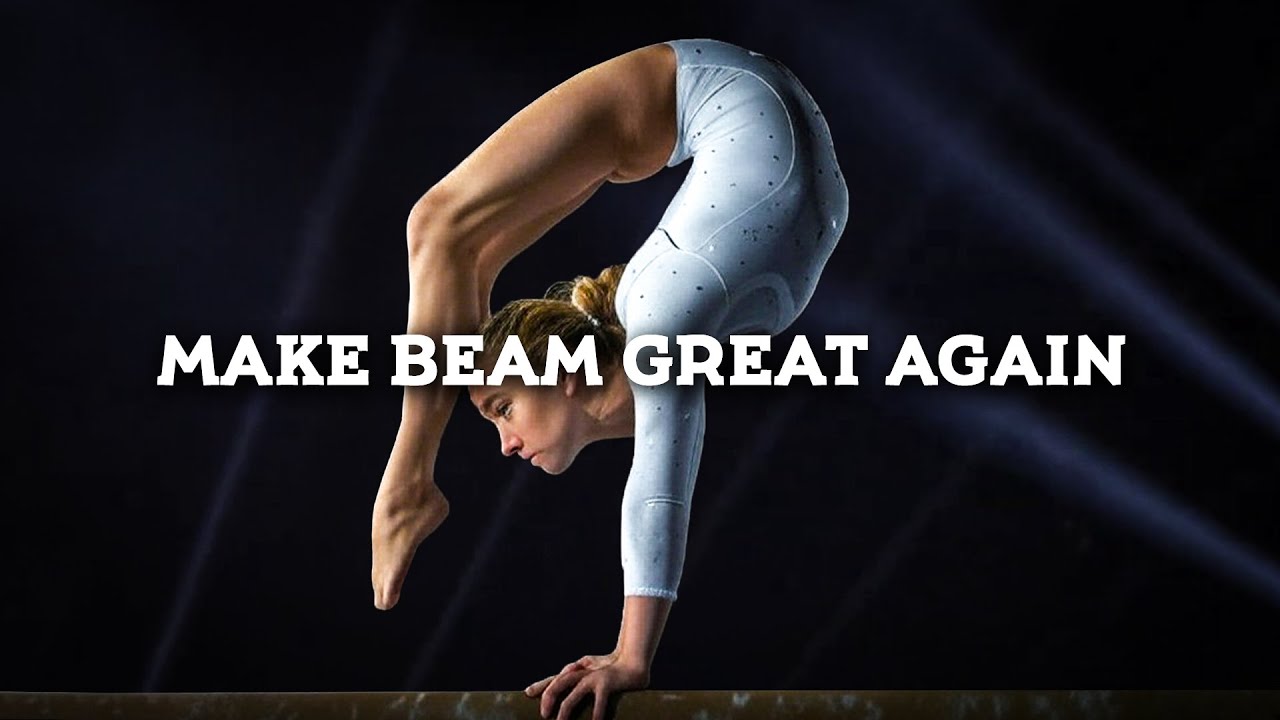 The balance beam lacks balance