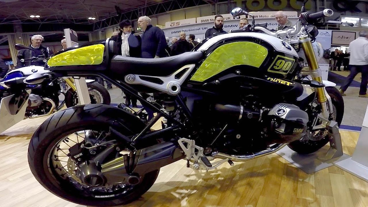 BMW RnineT Variants First Look Review