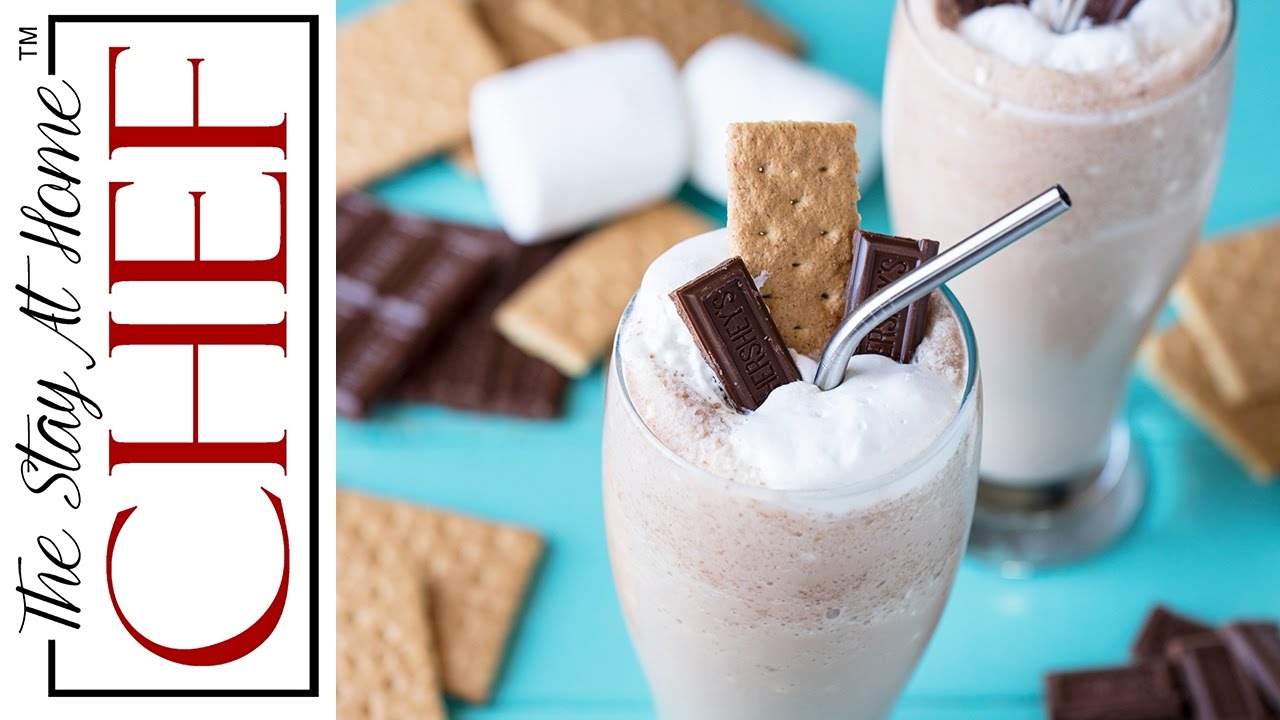 How to make s'mores frappes
