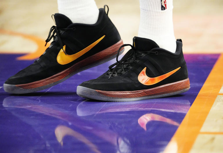Suns teammate says Devin Booker's Nike Book 2 'nice post-Christmas' gift