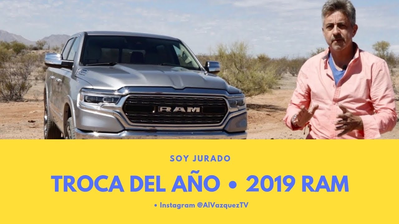 Troca del año • 2019 RAM • Soy jurado