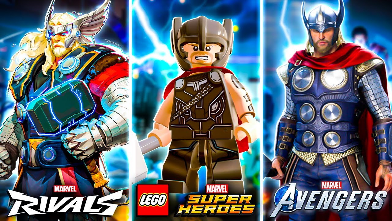 Marvel Rivals vs Marvel's Avengers vs LEGO Marvel Super Heroes 2 ...