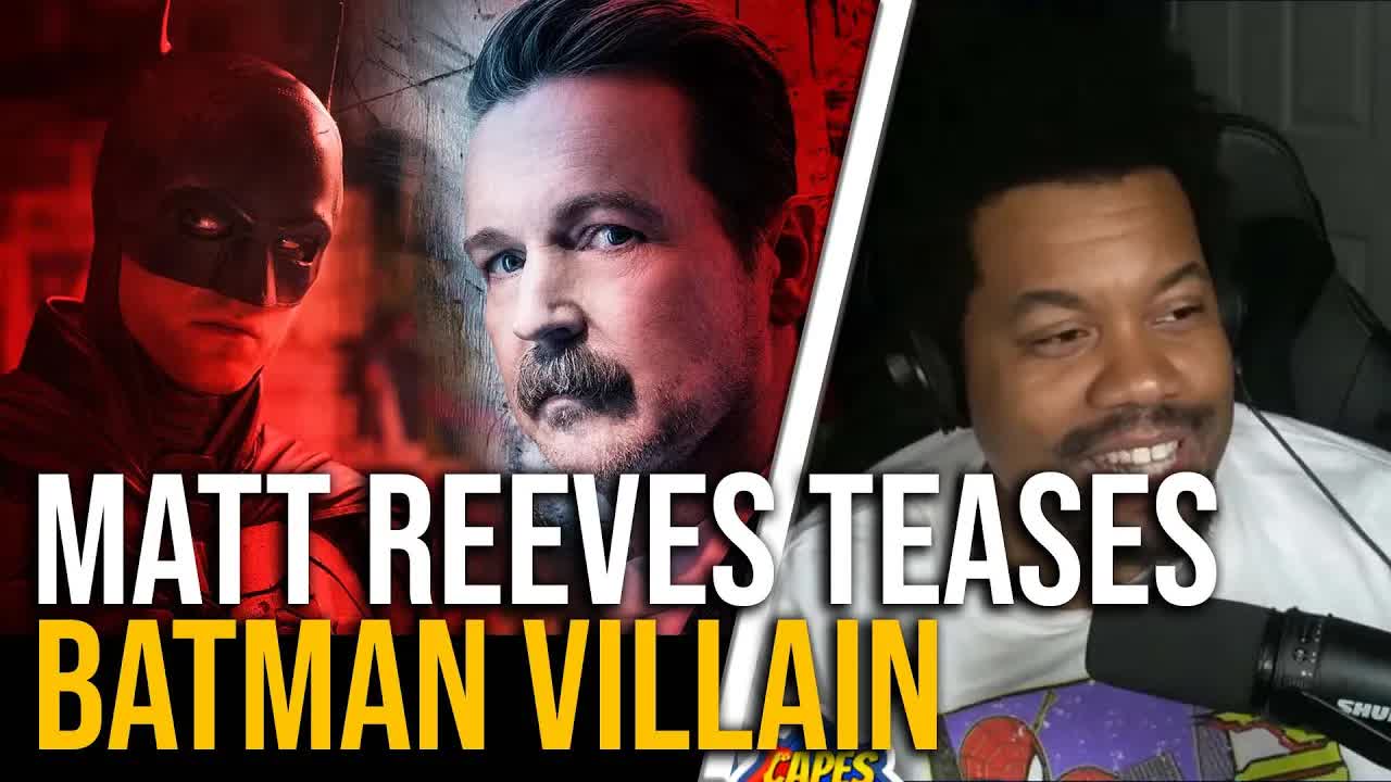 Matt Reeves teases The Batman II villain