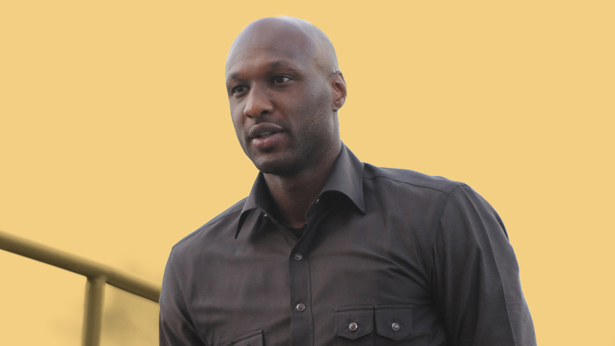 "I shook hands with death" - Lamar Odom recalls surviving near-fatal ...