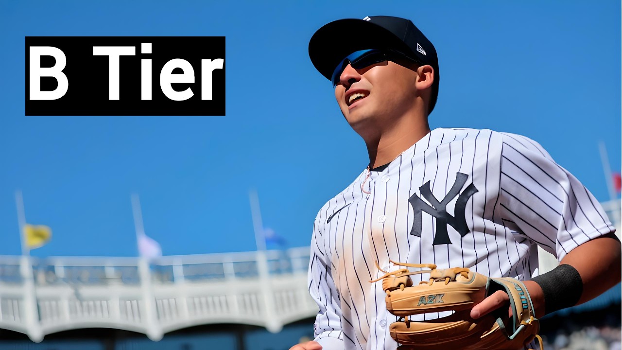 Tier listing every MLB team's starting shortstop for 2025