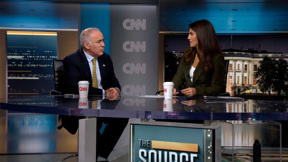 Chess Grandmaster Garry Kasparov: ‘Trump already sold Ukraine down the ...