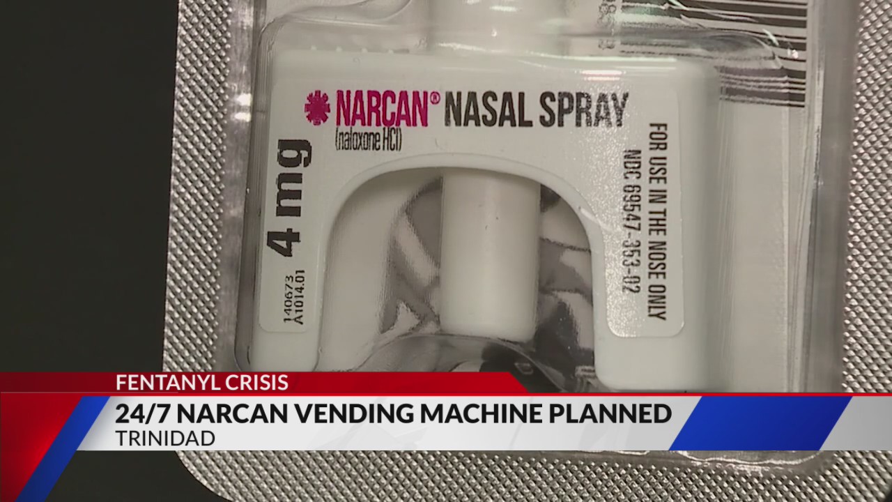 Trinidad to add free 'Narcan vending machine'