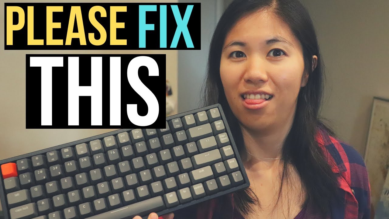 Unique 75% layout! Keychron K2 mechanical keyboard review with Gateron ...