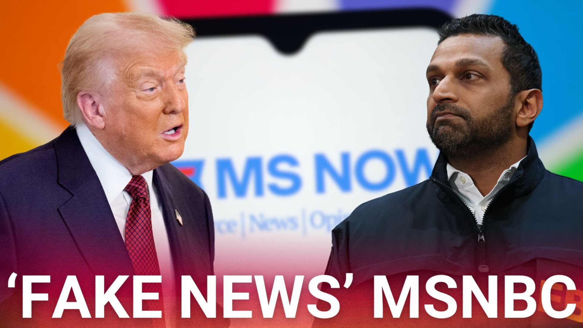 White House savages MSNBC report claiming Trump wants to fire Kash Patel