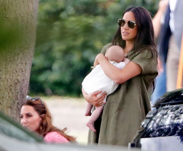 Inside Prince Archie's first public day out with Prince George ...