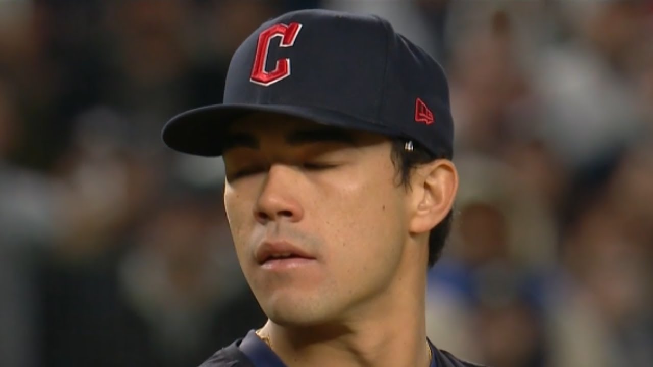 When you get the yips in the middle of a postseason game