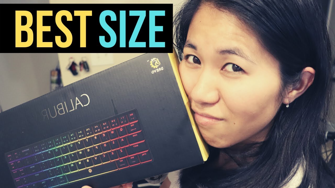 Drevo Calibur V2 RGB 65% wired mechanical gaming keyboard review and ...