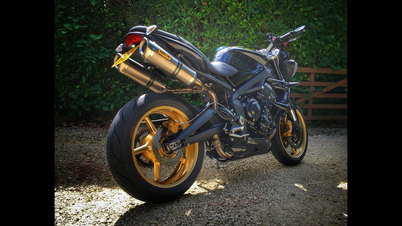 Triumph Street Triple 4 year ownership review & update