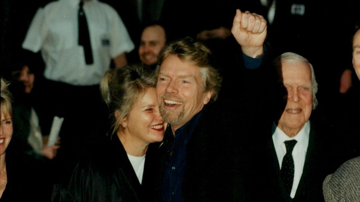 Joan Templeman, Wife of British billionaire Sir Richard Branson, Died ...